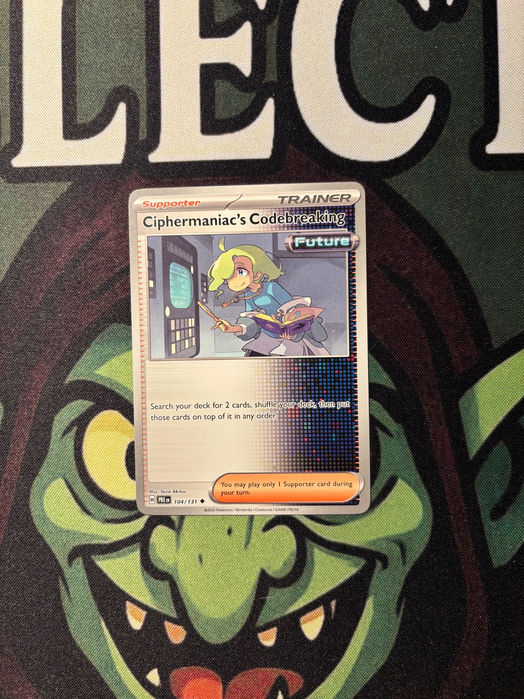 Ciphermaniac’s Codebreaking (Prismatic Evolutions 104/131) – Goblin ...